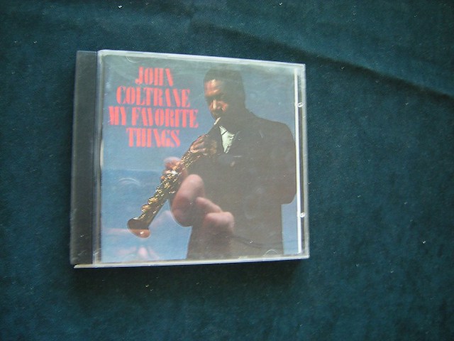 CD - JOHN COLTRANE - MY FAVORITE THINGS