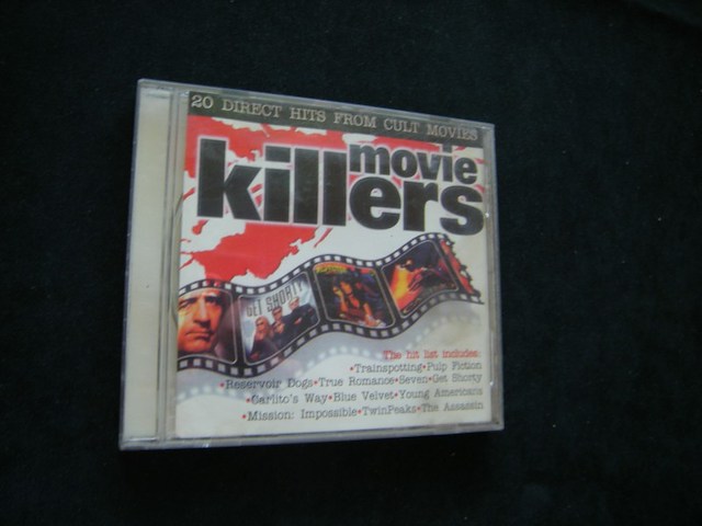 CD - VARIOUS - MOVIE KILLERS