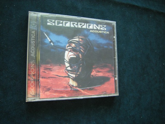 CD - SCORPIONS - ACOUSTICA