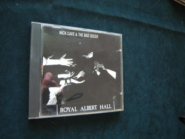 CD - NICK CAVE AND THE BAD SEEDS - ROYAL ALBERT HALL