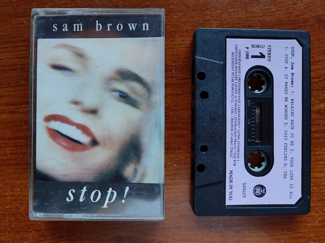 Sam Brown – Stop!