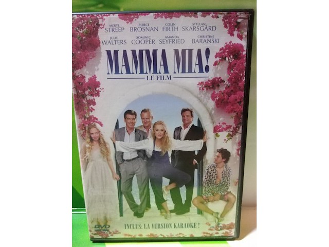 Mamma Mia - Meryl Streep / Pierce Brosnan