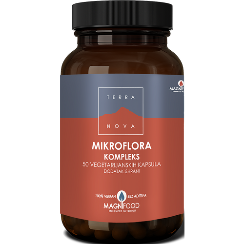 Terranova Mikroflora - protiv nadutosti, opstipacija, intolerancija na hranu