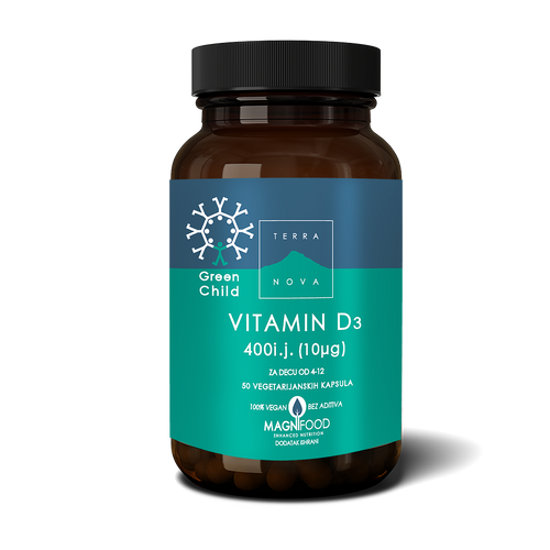 Terranova Vitamin D3 400Iu