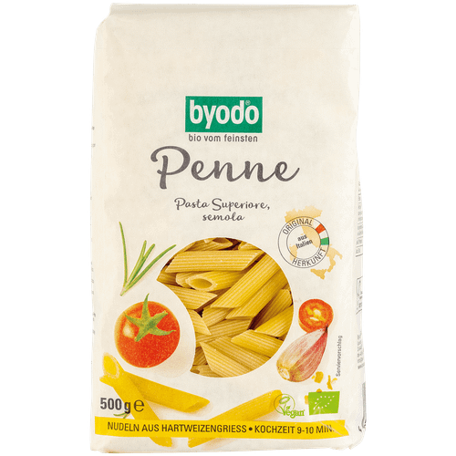 Byodo Testenina Pene 500g