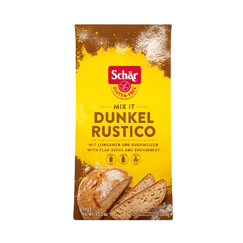 Schar Brašno Mix It Dunkel 1 Kg