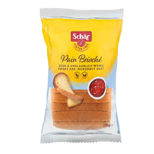 Schar Pan Brioche - bezglutenska slatka vekna 370g