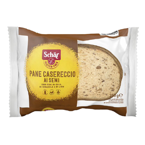 Schar Pane Casereccio - bezglutenski hleb sa semenkama 250g