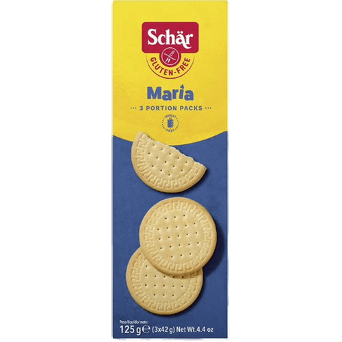 Schar Maria Plain Biscuit 125g