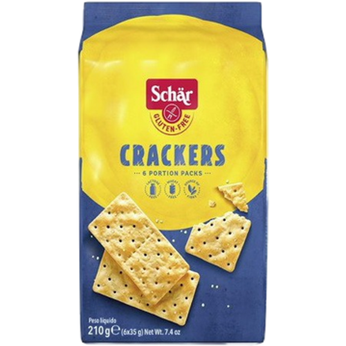 Schar Crackers krekeri 210g