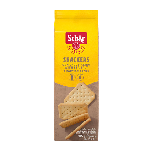 Schar Krekeri Snackers 115g