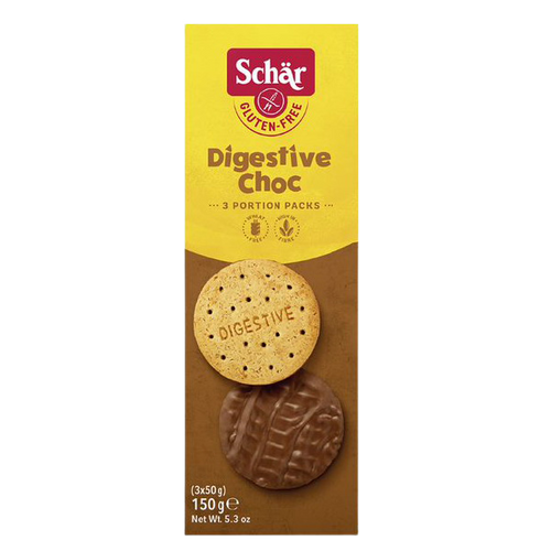 Schar Digestive Choco keks 150g