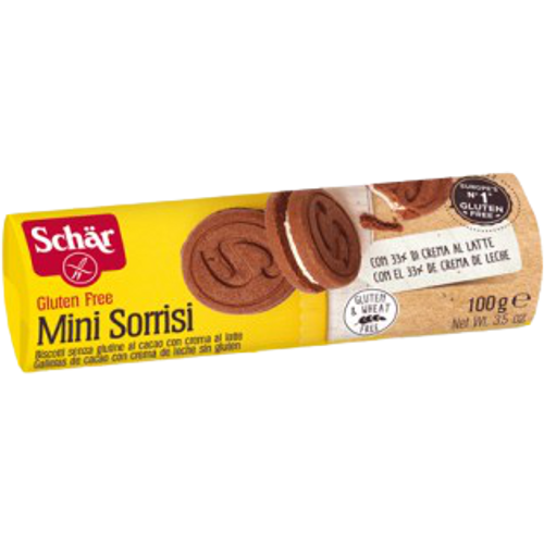 Schar Mini Sorrisi keks 100g