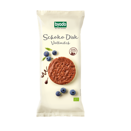 Byodo Čoko Disk Sa Slatkom Čokoladom 65g