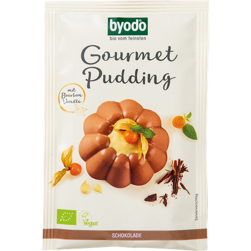 Byodo Puding Čokolada 46g