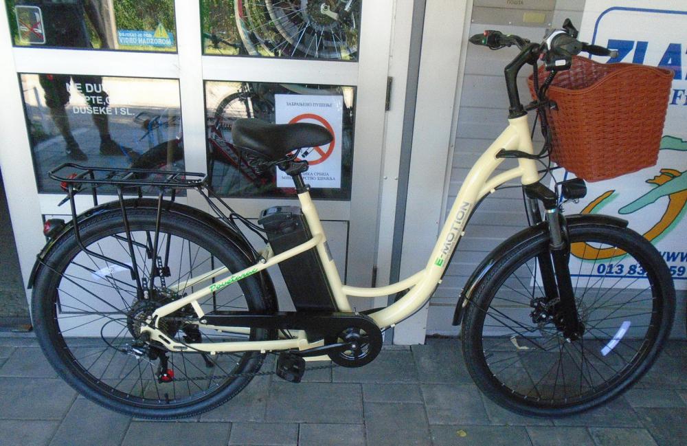 Elektricni bicikl Povetarac 26" 2022 bez