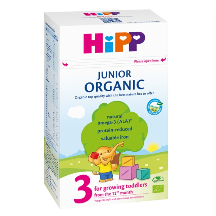 Hipp 3 Junior Organic 12m+ 500g