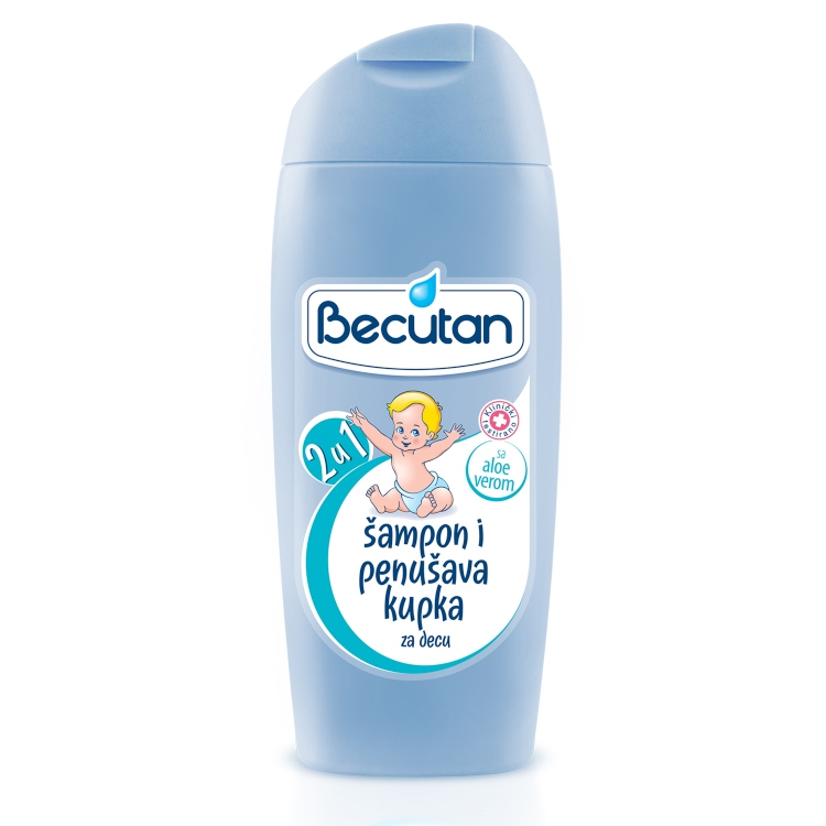 Becutan šampon i kupka 400ml