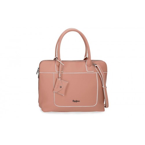 PEPE JEANS torba za laptop pink