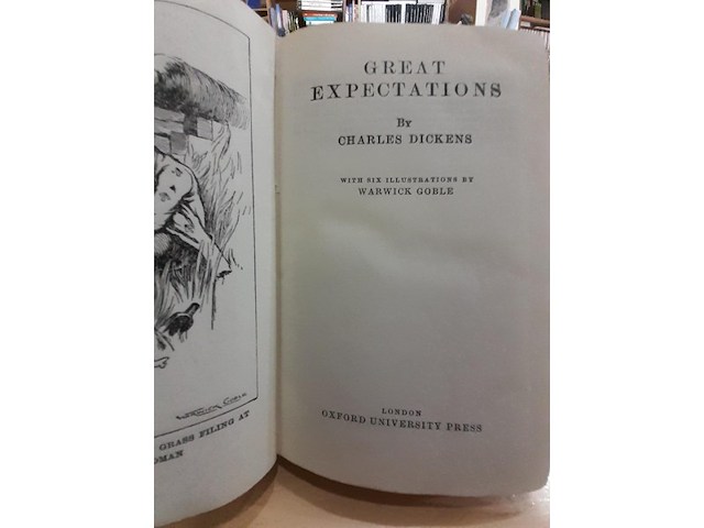 GREAT EXPECTATIONS - CHARLES DICKENS