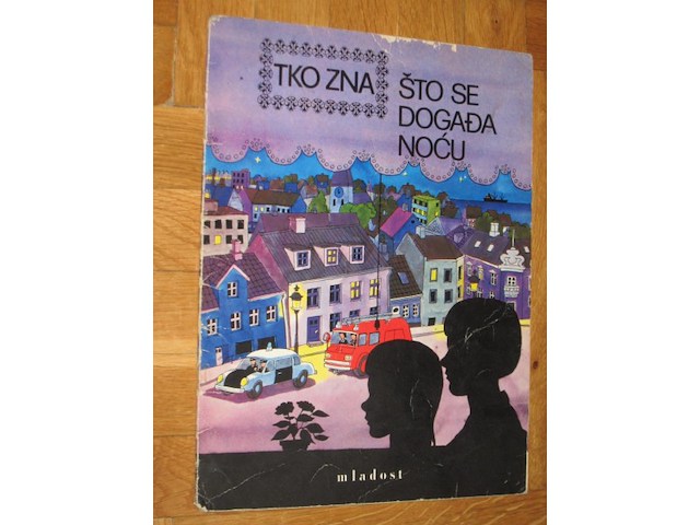 Tko zna što se događa noću (1977.) RETKO!!!