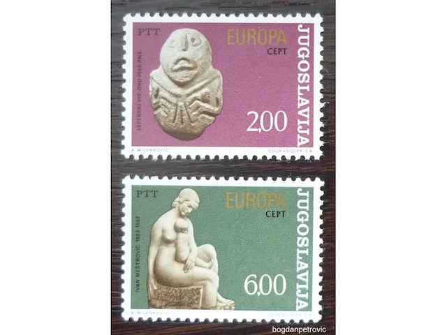 1974.Jugoslavija-Evropa CEPT-MNH