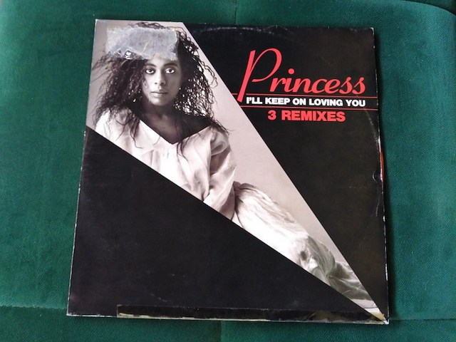 Princess - Ill Keep On Loving You Narandzasti vinil