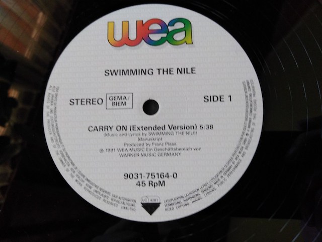 Swimming The Nile - Carry On Extended