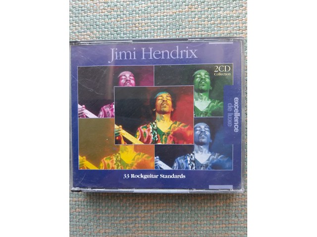 Jimi Hendrix Excellence de luxe 2 x cd