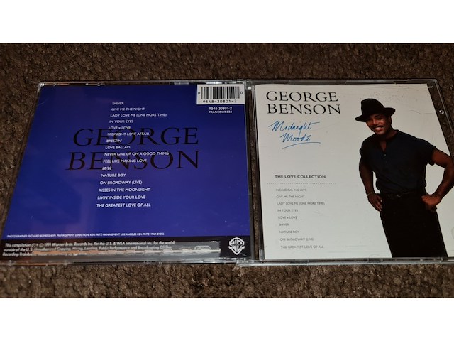 George Benson - Midnight moods , ORIGINAL