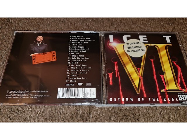 Ice T - VI: Return of the real , ORIGINAL