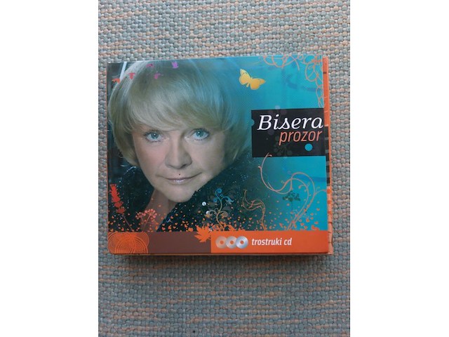 Bisera Veletanlić Prozor 3 x CD