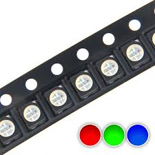 LED DIODA SMD RGB 1210