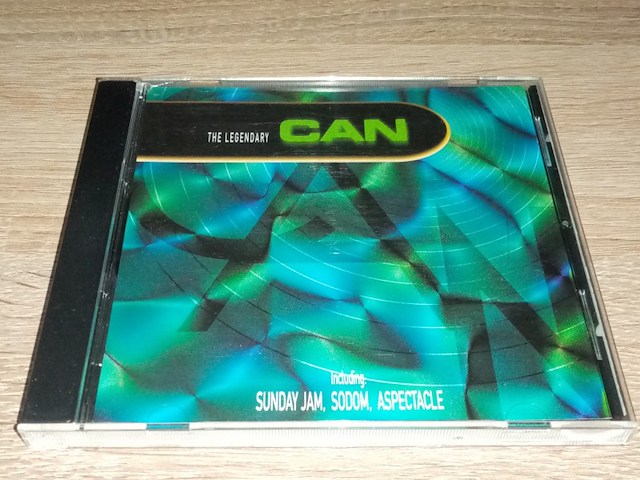Can – The Legendary Can