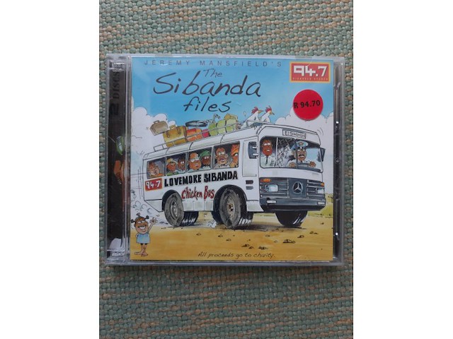 The Sibanda files 2 x cd