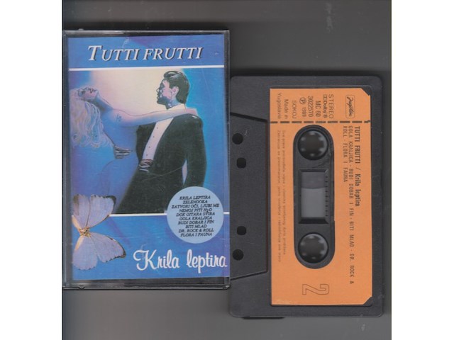 TUTTI FRUTTI KRILA LEPTIRA / kolekcionarski, 1989.