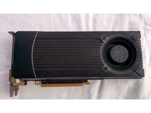 Nvidia GTX 670 2GB GDDR5 256bit