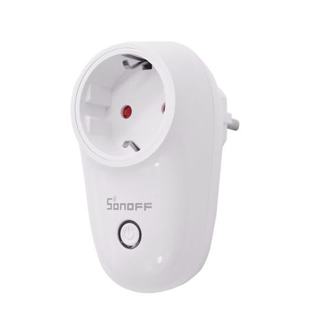 SONOFF S26 R2 smart-home šuko utičnica 4000W, WiFi 2.4GHz kontrola, timer i smart scenarija, besplatna eWeLink app, Amazon Alexa / Google Assistant & Nest / IFTTT