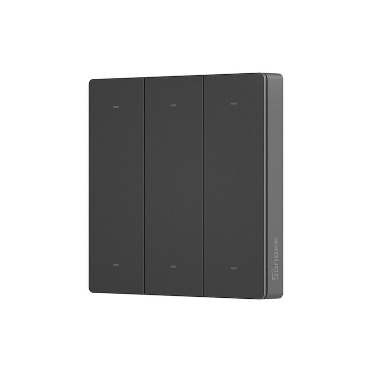 SONOFF R5 smart-home zidni prekidač šestrostruki – SwitchMan centralizovan kontol panel sa 6 programabilnih tastera, WiFi 2.4GHz, montaža na doznu, 3V CR2032, timer i smart scenarija, eWeLink / Al...