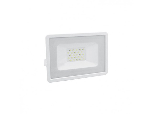 LED reflektor 20W beli