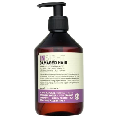 Šampon za oštećenu kosu bez sulfata INSIGHT Damaged Hair