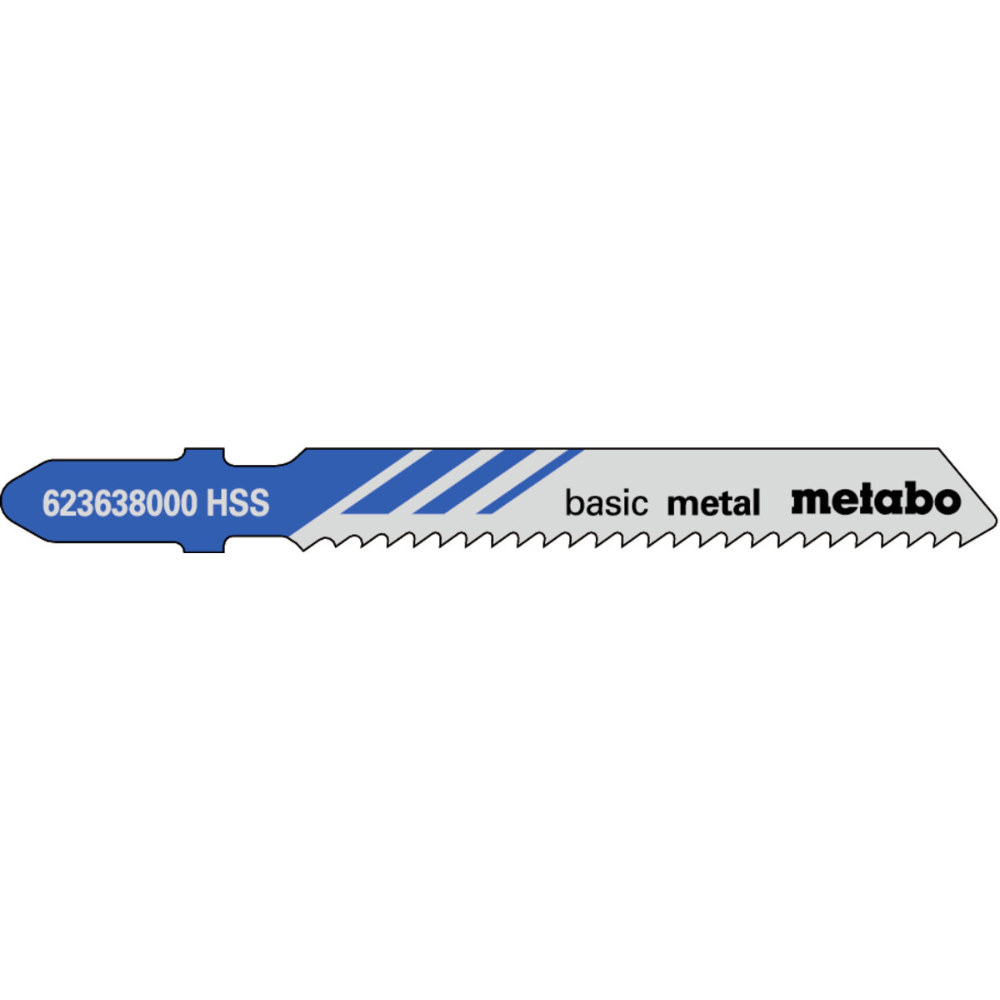 Metabo List za ubodnu testeru “Classic” sa T prihvatom, 51/2 mm, 5 kom, 623638000