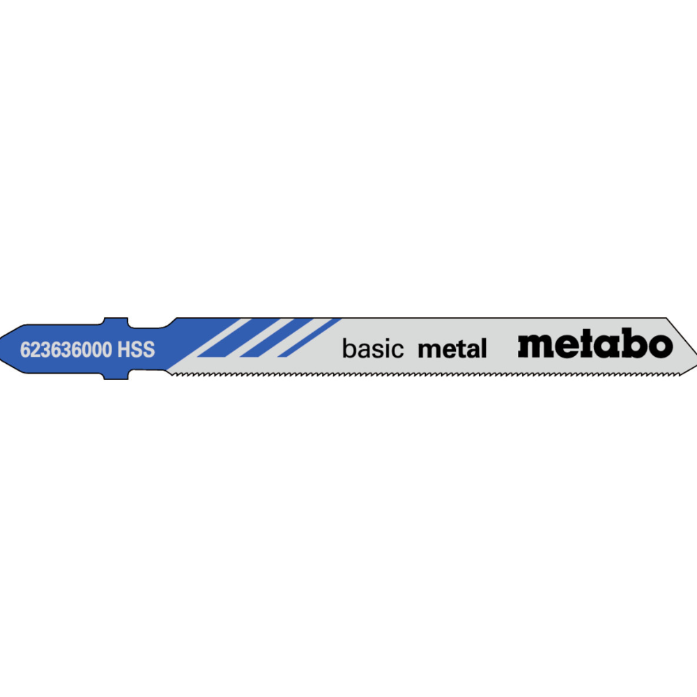 Metabo List za ubodnu testeru “Classic” sa T prihvatom, 66/0,7 mm, 5 kom, 623636000