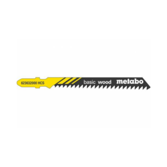 Metabo List za ubodnu testeru “Classic” sa T prihvatom, 74/3,0 mm, 5 kom, 623632000
