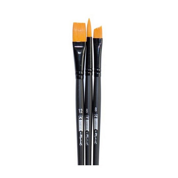 Raphael Campus brushes set 3 Hobby brushes L