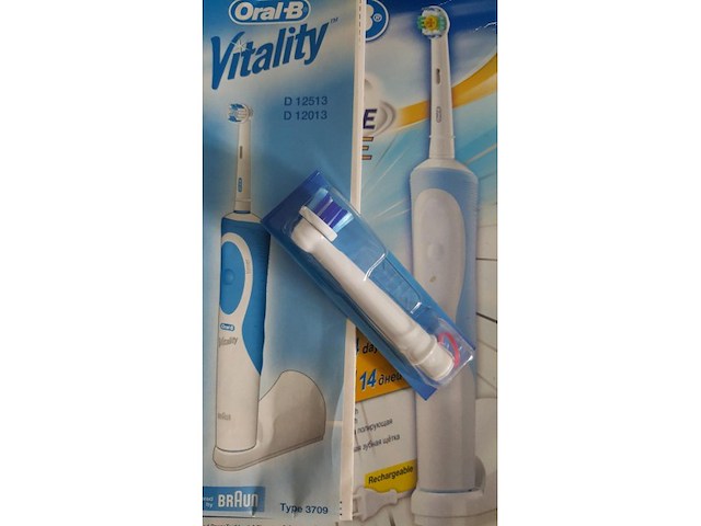 Oral B Vitality Električna Četkica Za Zube