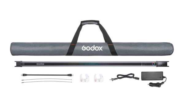 Led Tube Light
Godox TL 120
– 1 KIT RGB