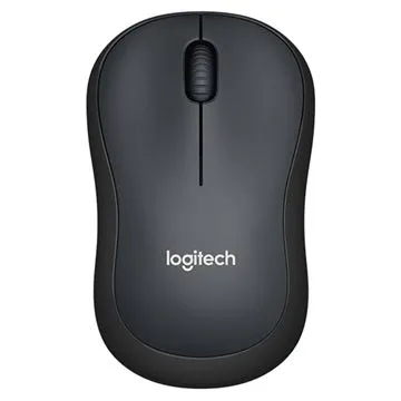 LOGITECH M220 BEŠUMNI BEŽIČNI MIŠ - CRNI