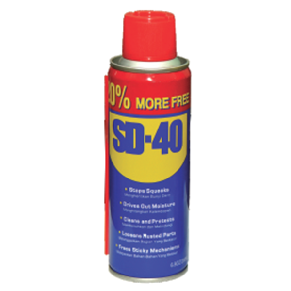 Sprej SD-40 višenamensko ulje u spreju protiv rđe