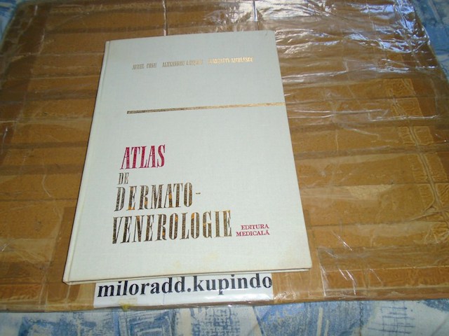 Atlas de dermato-venerelogie